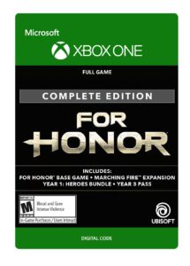 for honor complete edition - xbox one [digital code]