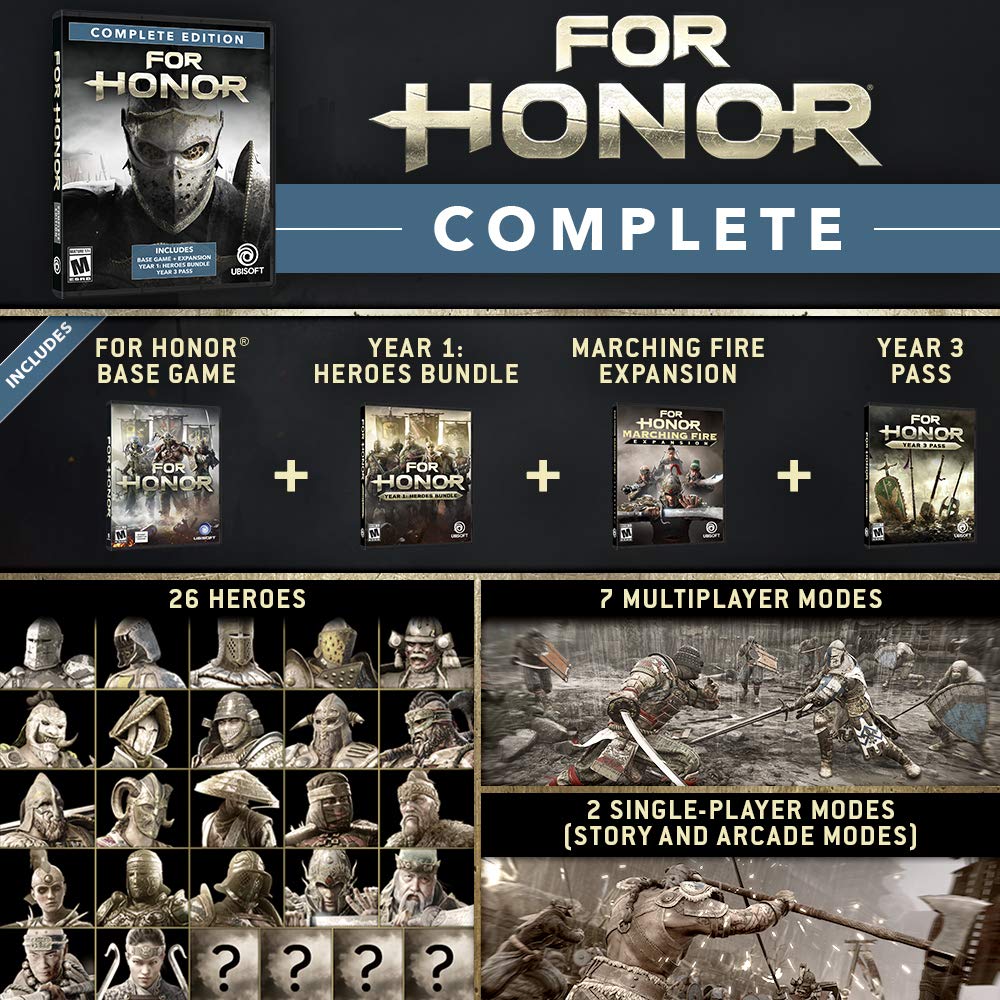 For Honor Complete Edition - Xbox One [Digital Code]