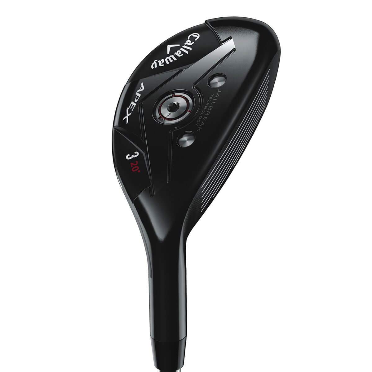 Callaway Golf 2019 Apex Hybrid, 3 Hybrid, Right Hand, Stiff Flex, Black