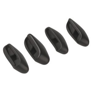 blazerbuck replacement nose pads piece for oakley flak jacket xlj/flak 2.0 xl/half jacket - black