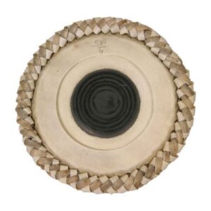 tabla skin dayan dahina head pudi puddi 5.75 inch deluxe quality tabla right head (quantity 1)