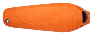 big agnes lost dog (fireline eco) sleeping bag, 15 degree, regular, left zip