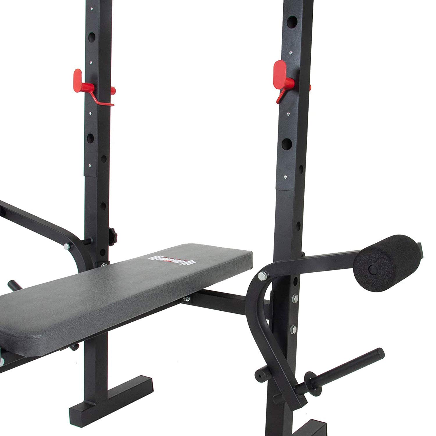 Body Champ Standard Weight Bench with Butterfly and Preacher Curl, Incline/Flat Adjustable BCB580