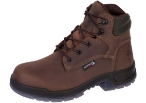 wolverine ramparts carbonmax 6" boot men dark brown