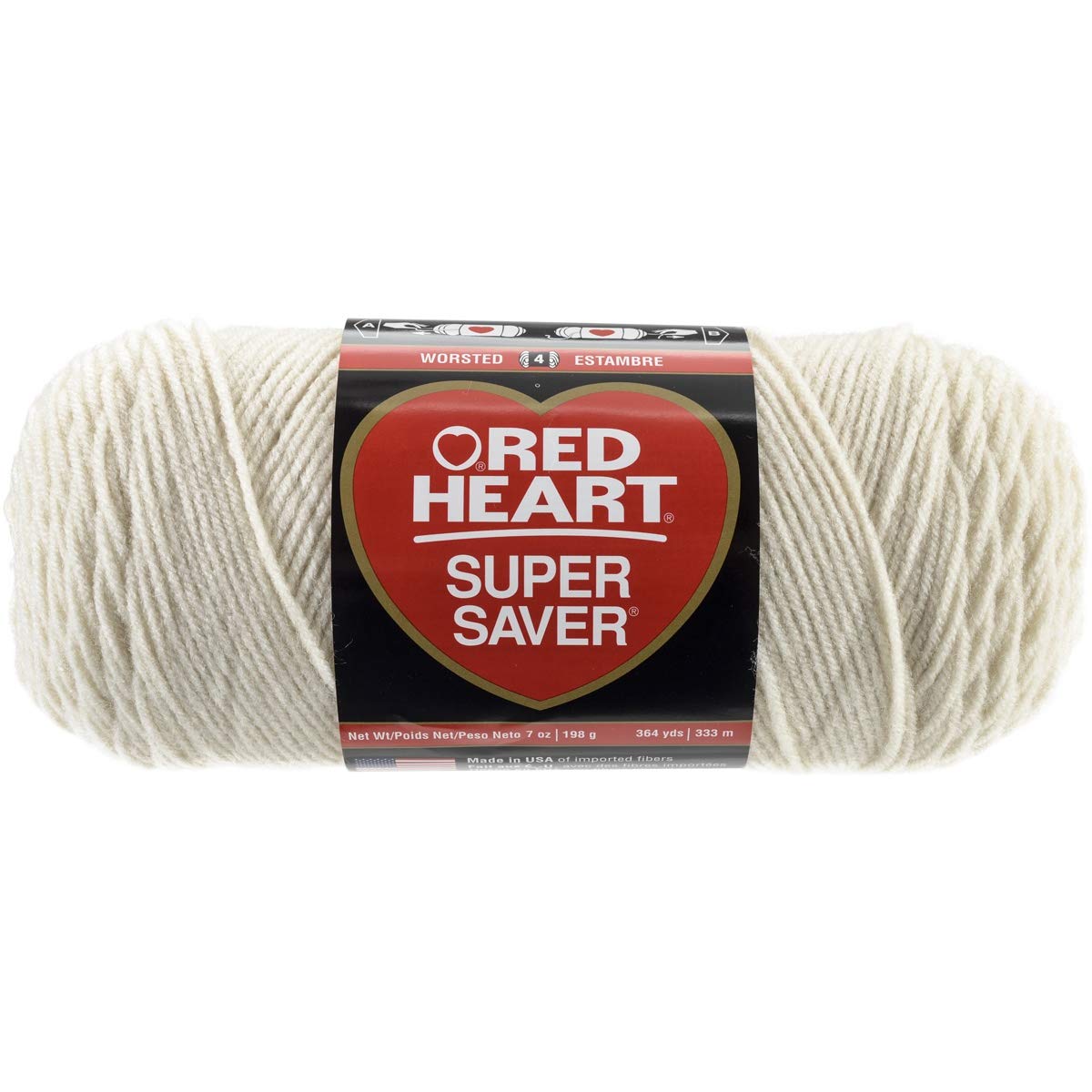 Red Heart Aran Super Saver Yarn 6/Pk 6 Pack