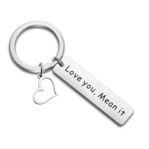 maofaed couple jewelry gift for boyfriend love you mean it valentines day gift for her