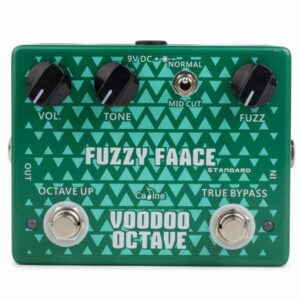 caline cp-53 fuzzy face voodoo octave guitar effect pedal