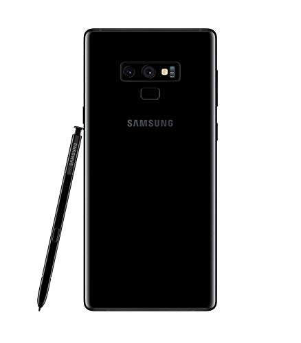 Samsung Galaxy Note 9, 128GB, Midnight Black - Verizon (Renewed)