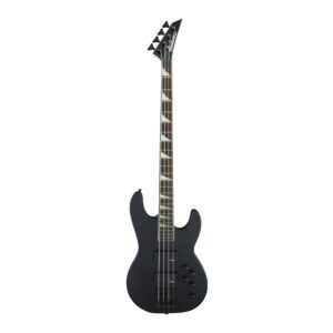 jackson js series concert bass js3, satin black, amaranth fingerboard