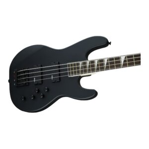 Jackson JS Series Concert Bass JS3, Satin Black, Amaranth Fingerboard