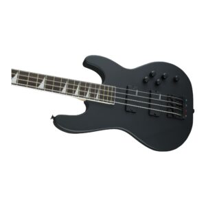 Jackson JS Series Concert Bass JS3, Satin Black, Amaranth Fingerboard