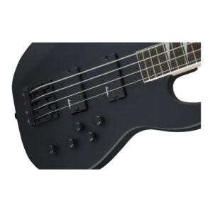 Jackson JS Series Concert Bass JS3, Satin Black, Amaranth Fingerboard