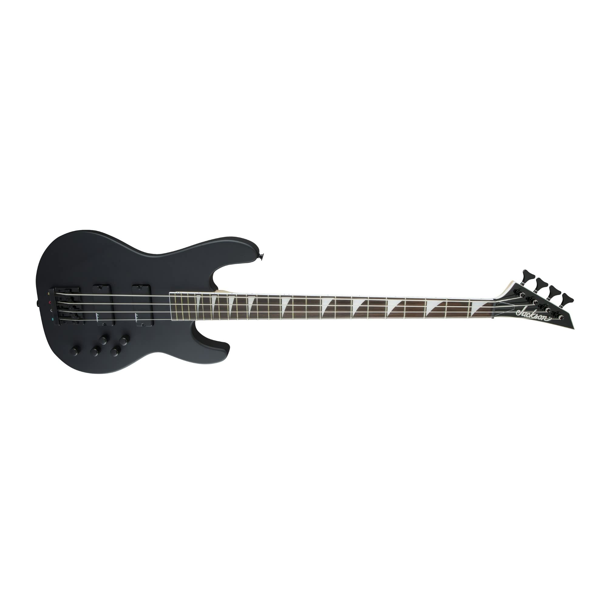 Jackson JS Series Concert Bass JS3, Satin Black, Amaranth Fingerboard