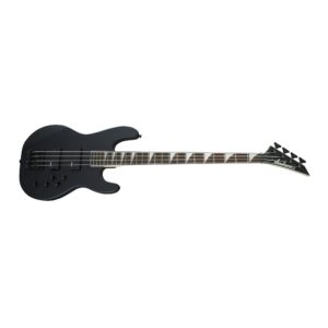 Jackson JS Series Concert Bass JS3, Satin Black, Amaranth Fingerboard