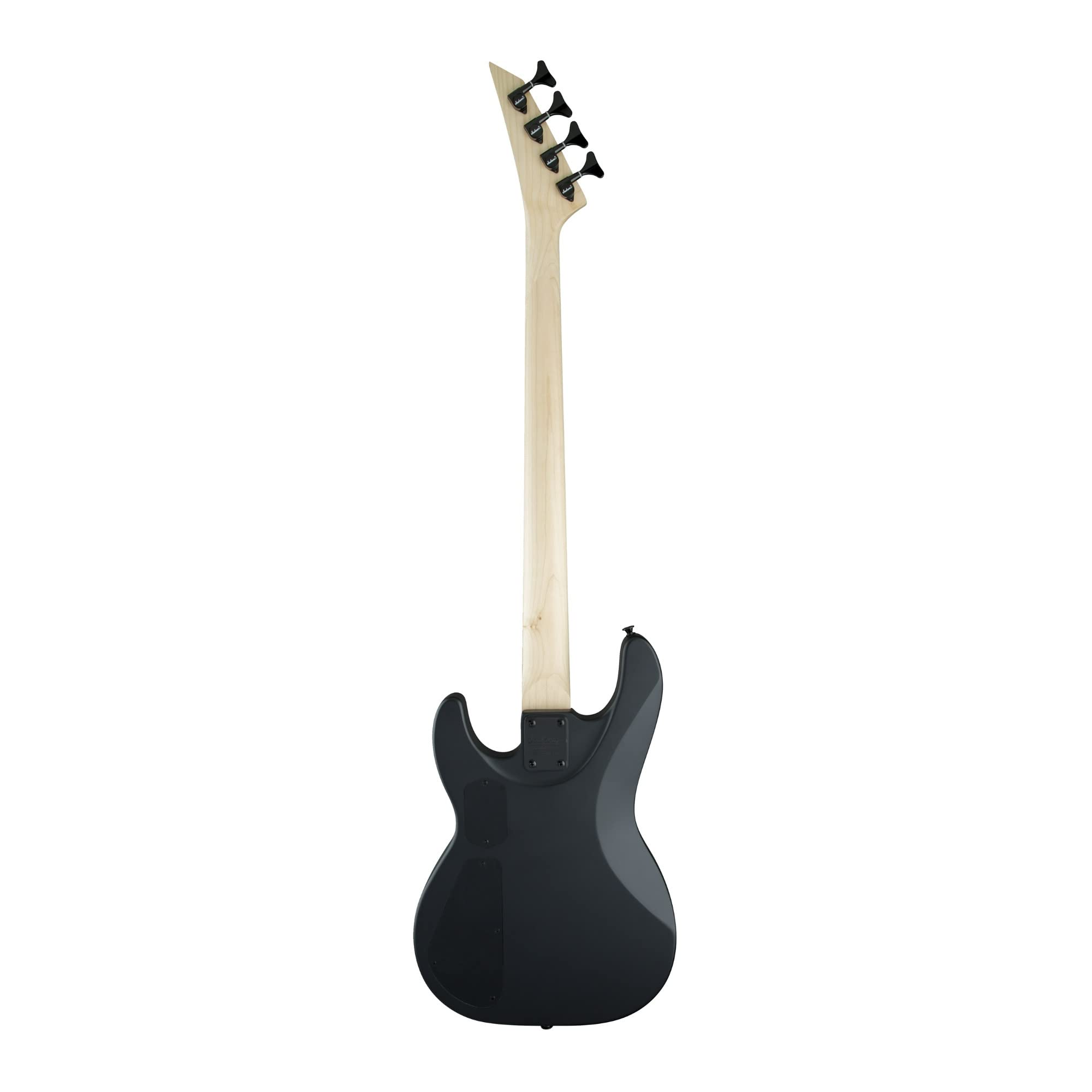 Jackson JS Series Concert Bass JS3, Satin Black, Amaranth Fingerboard