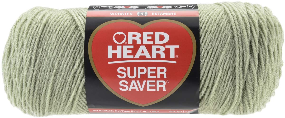 Red Heart Frosty Green Super Saver Yarn 6/Pk 6 Pack