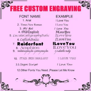 Free Custom Engraving Matching Couples Her King and His Queen Ring Set in Black Tungsten Carbide Rings With Two White CZ- His and Hers for Promise Wedding Jewelry (His Queen, 6.5)