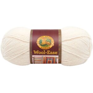 Lion Brand Wool Ease Yarn-10/Pk-Fisherman, 10/Pk, Fisherman 10 Pack