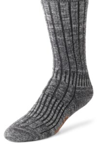 wigwam comfort hiker socks f2322, charcoal lg