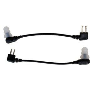 armorwerx replacement earphones compatible with comtac iv style headsets