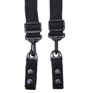 AISENIN Nylon Police Duty Belt Suspenders - Duty Belt Harness Tool Belt Suspenders Padded