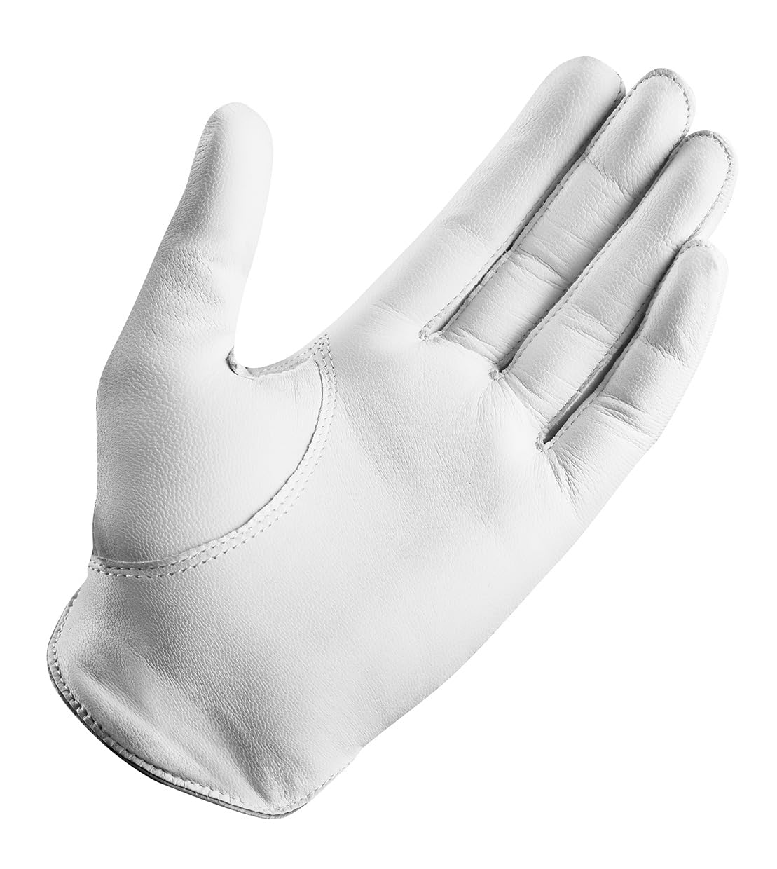 TaylorMade 2019 Kalea Women's Golf Glove, White/Gray, Worn on Left Hand, Large