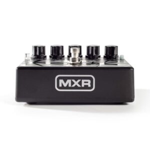 MXR EVH5150 Overdrive Pedal Bundle with 2 Patch Cables, Power Supply, and 6 Dunlop Picks