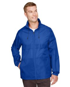 team 365 adult zone protect lightweight jacket 4xl sport royal