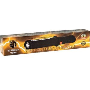 stun master 12,000,000 volts stun gun black