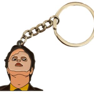 Balanced Co. Dwight Schrute Keychain (Mask)