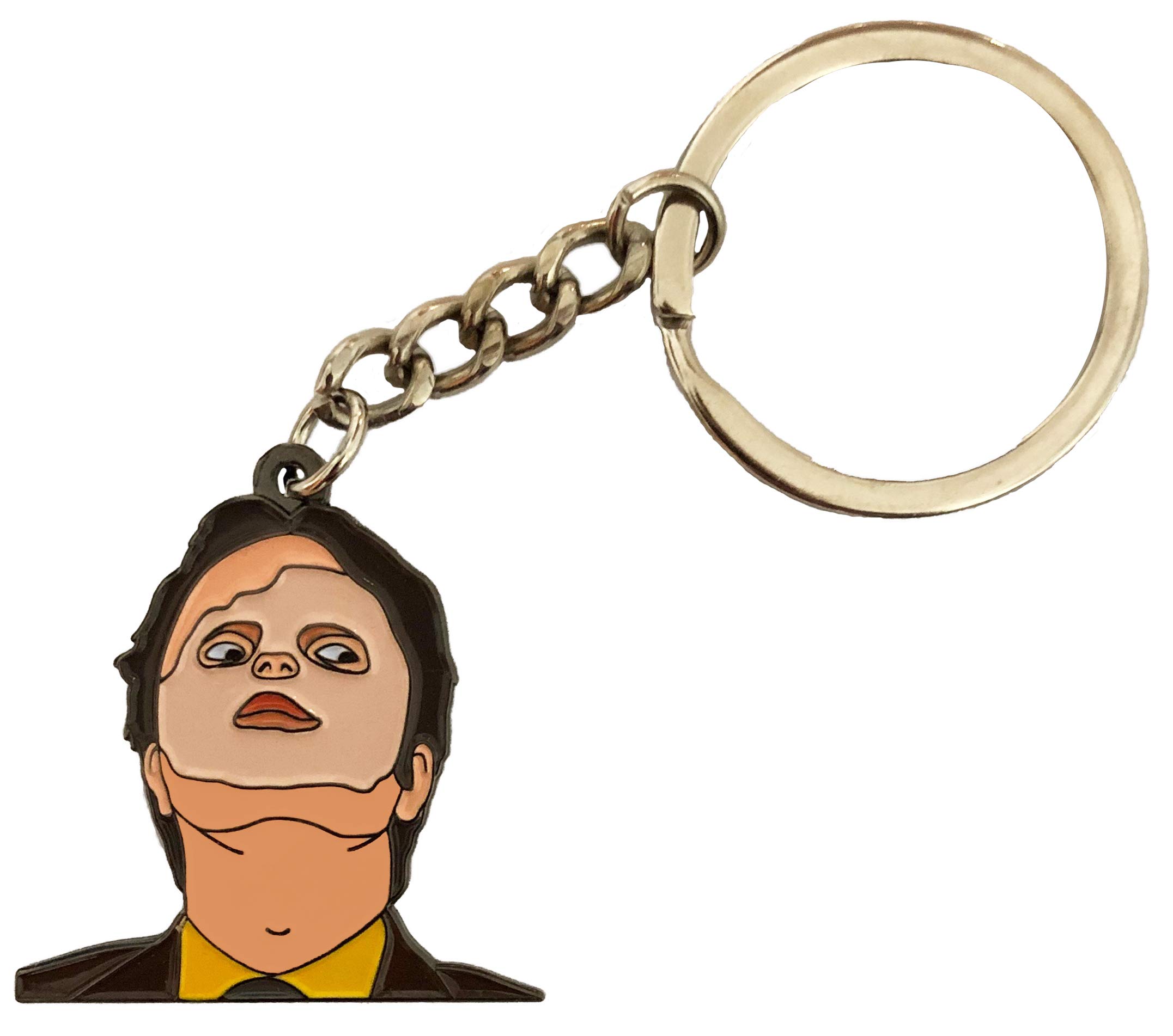 Balanced Co. Dwight Schrute Keychain (Mask)