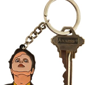 Balanced Co. Dwight Schrute Keychain (Mask)