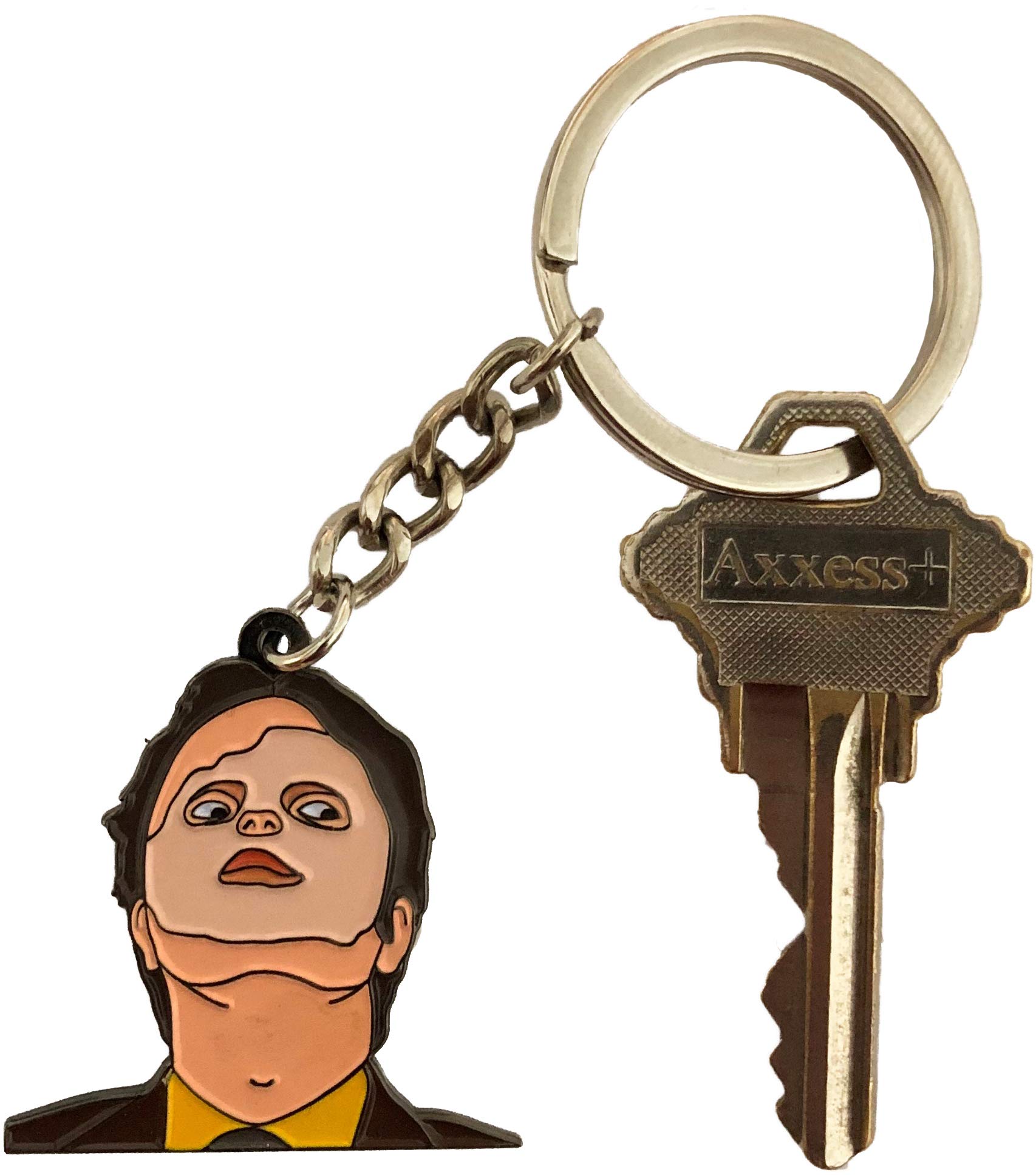 Balanced Co. Dwight Schrute Keychain (Mask)