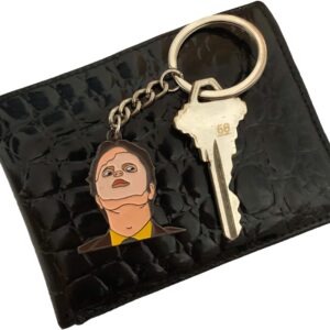 Balanced Co. Dwight Schrute Keychain (Mask)