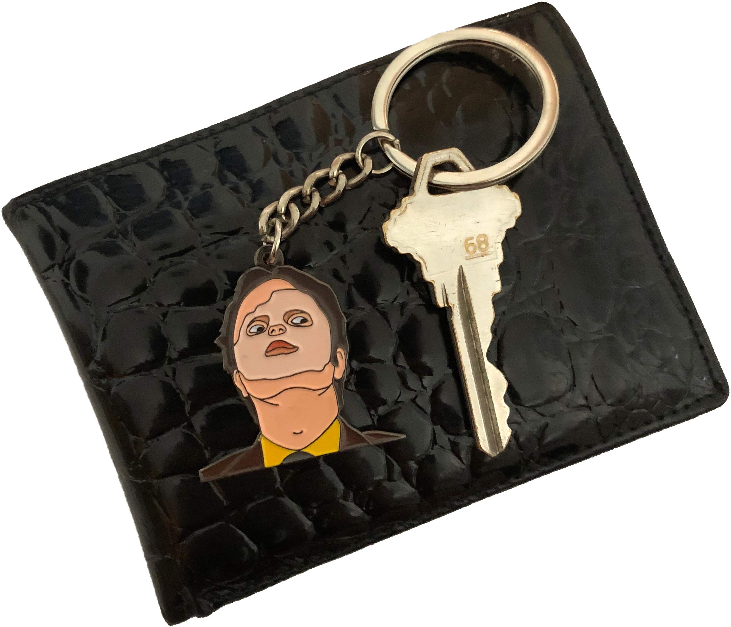 Balanced Co. Dwight Schrute Keychain (Mask)