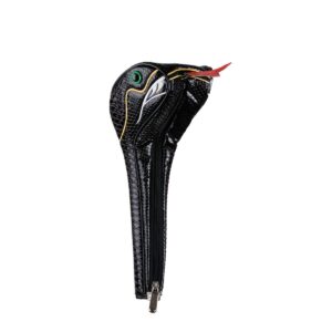 sahara black snake driver headcover