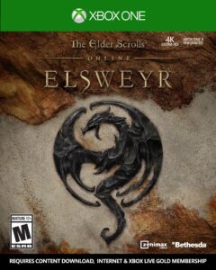 the elder scrolls online: elsweyr - xbox one