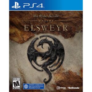 the elder scrolls online: elsweyr - playstation 4 standard edition