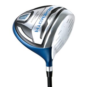 intech illegal non conforming 10.5 degree anti-slice behemoth draw 520cc offset driver golf club, men's right handed regular flex