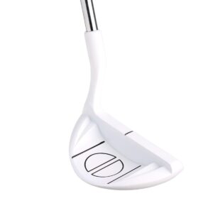 orlimar golf escape mallet chipper, right handed, white