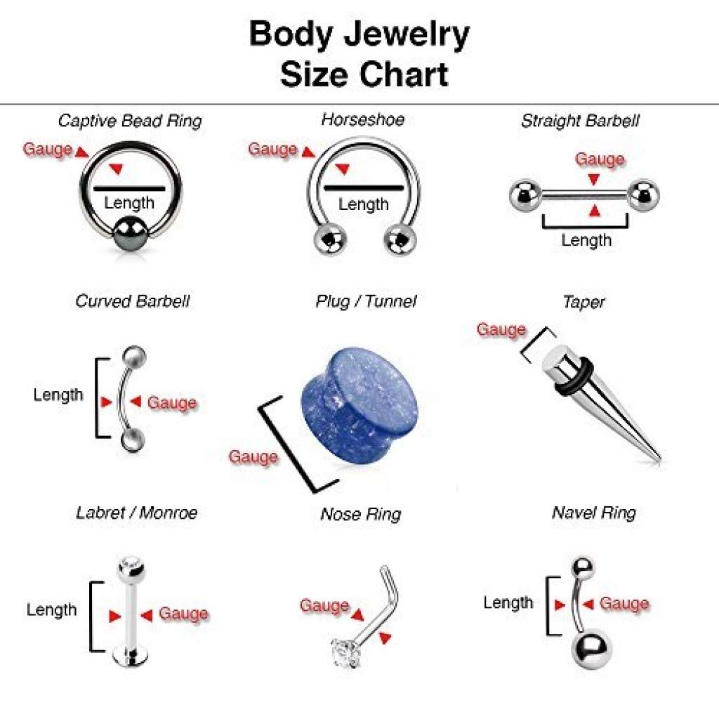 Inspiration Dezigns Tear Drop CZ and Marquise CZ Clustered 316L Surgical Steel Belly Button Navel Rings (Clear)