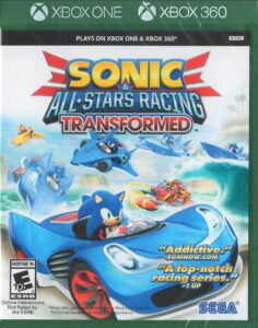 sonic & all-stars racing transformed - xbox one