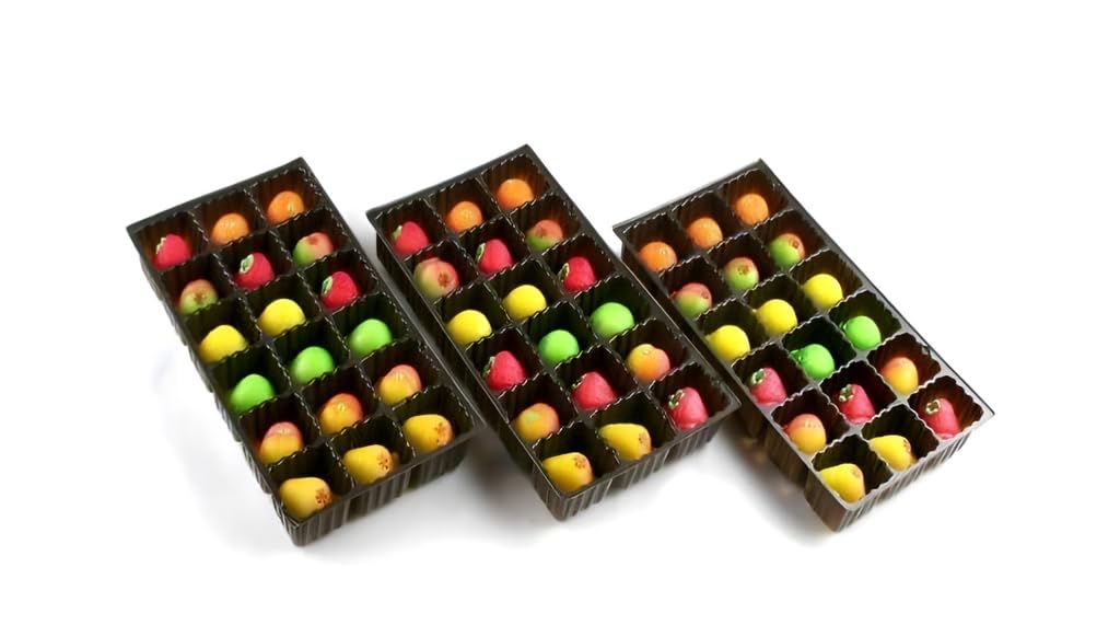 54 Piece Pack [Food] Assorted Fruits Z