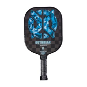 onix outbreak pickleball paddle reinforced by textreme® technology for improved performance and stronger play