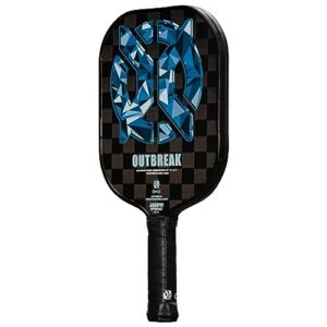 ONIX Outbreak Pickleball Paddle Reinforced by TeXtreme® Technology for Improved Performance and Stronger Play