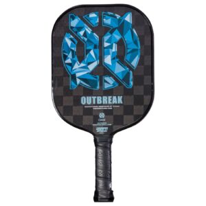 ONIX Outbreak Pickleball Paddle Reinforced by TeXtreme® Technology for Improved Performance and Stronger Play