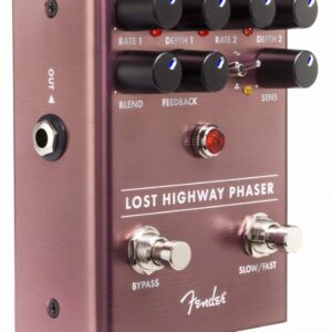 Fender Lost Highway Phaser Pedal