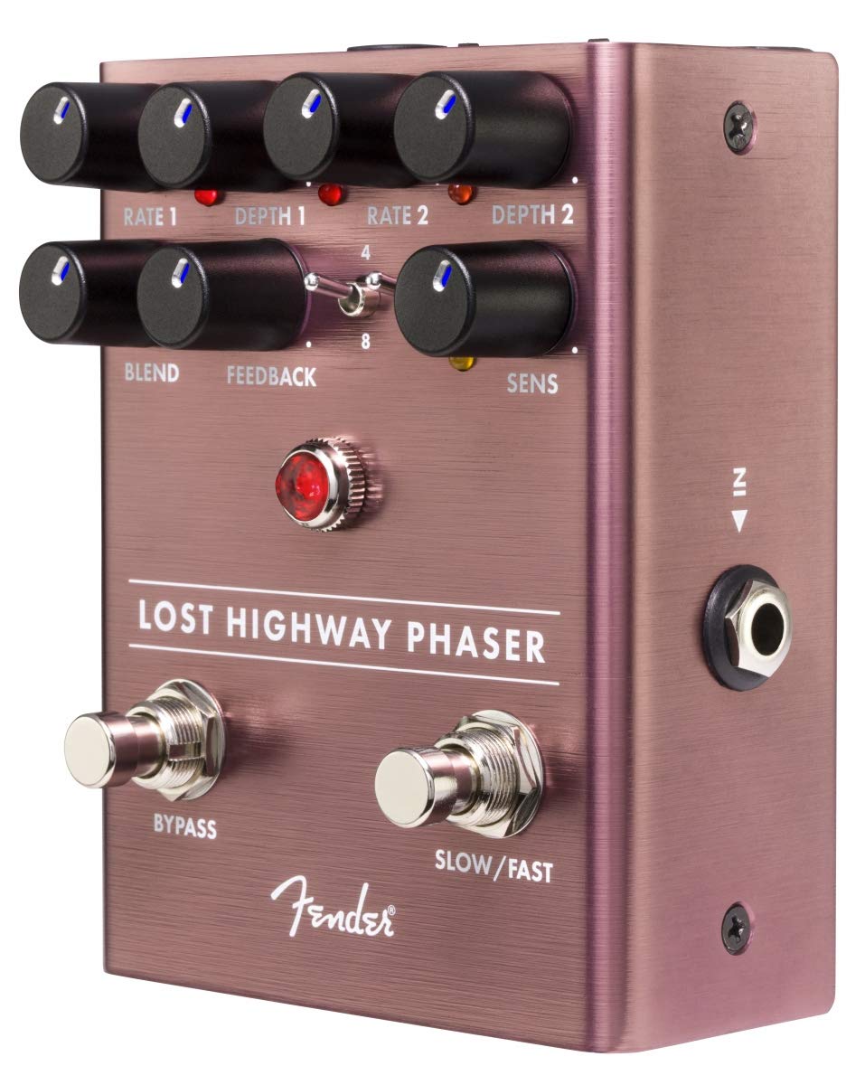 Fender Lost Highway Phaser Pedal