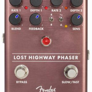 Fender Lost Highway Phaser Pedal