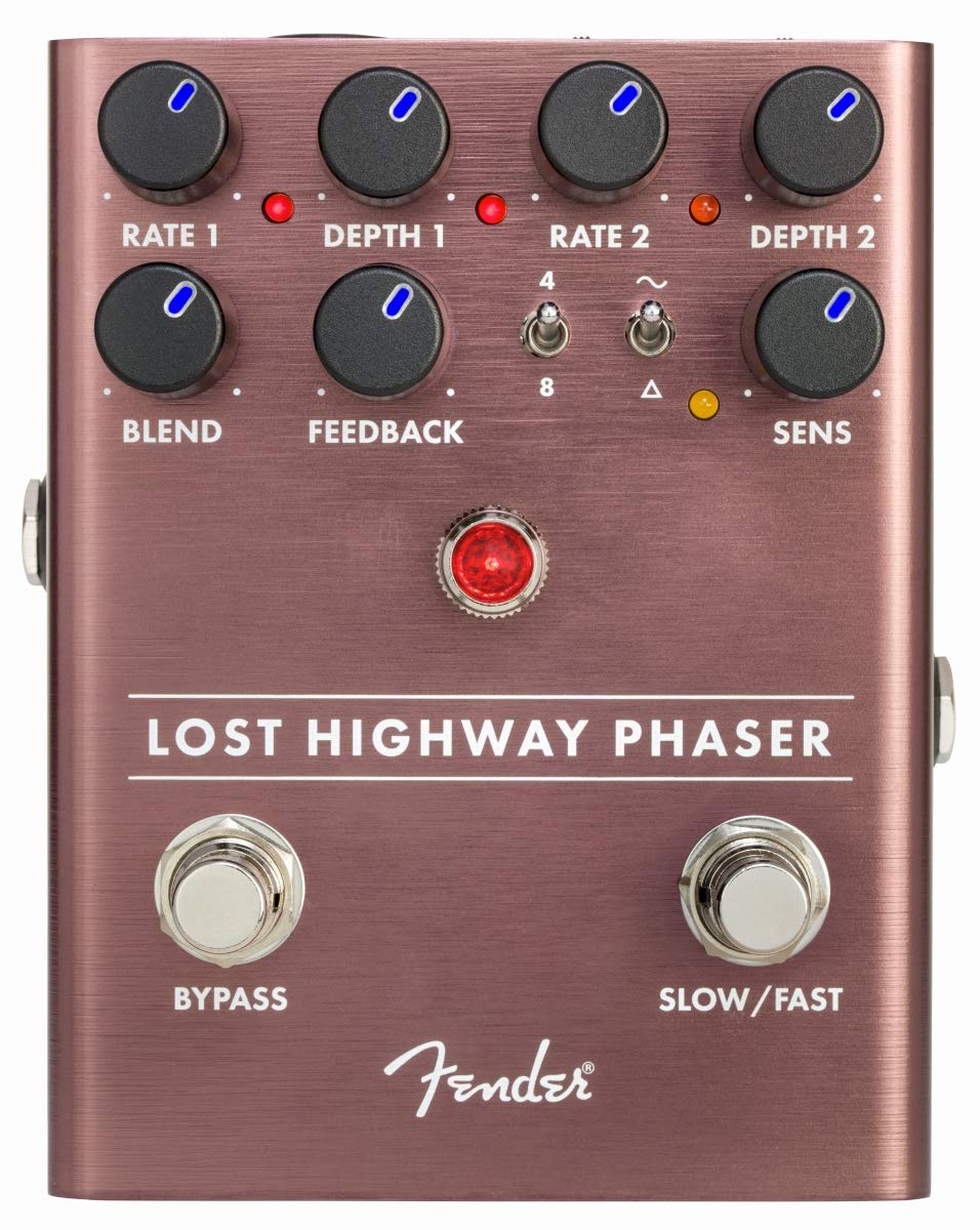 Fender Lost Highway Phaser Pedal